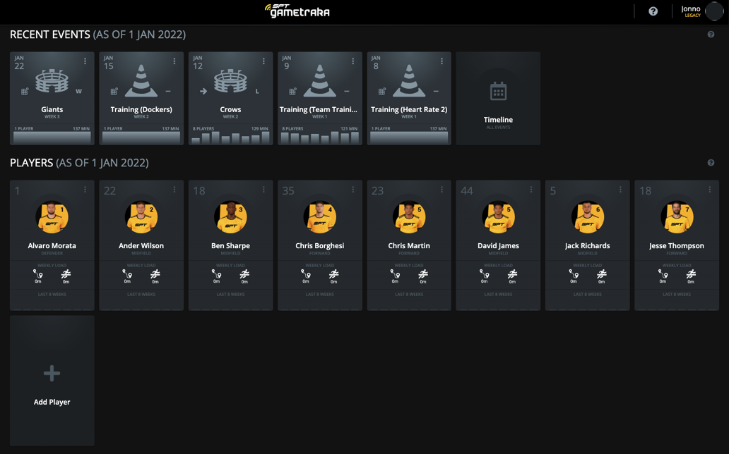 Add a Player To Your Team
