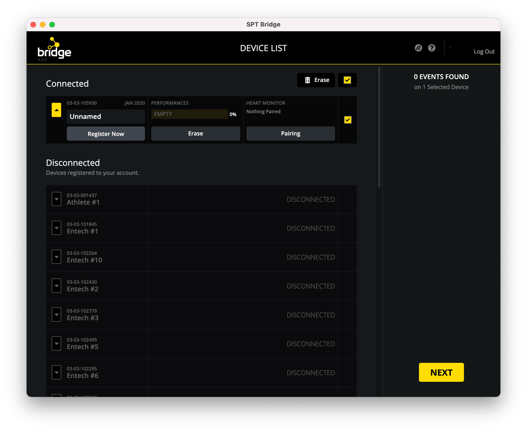 Step-by-Step Guide - Setting up your SPT Device (Individual Athletes)